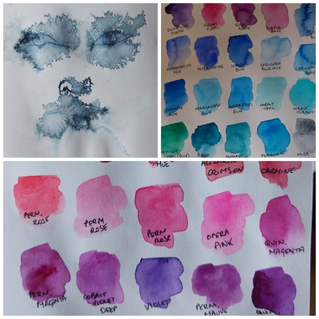 Swatching – Thrummie Bizzum