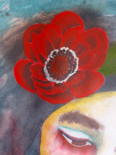 Poppy red – Thrummie Bizzum