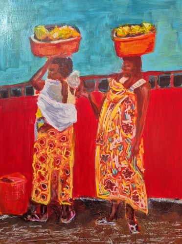 Let The Paint Flow – Thrummie Bizzum