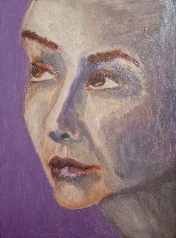 Painting From a Sketch – Thrummie Bizzum