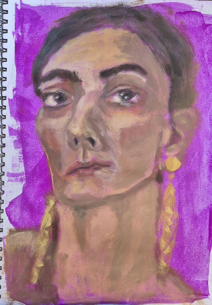 New Sketchbook Started – Thrummie Bizzum